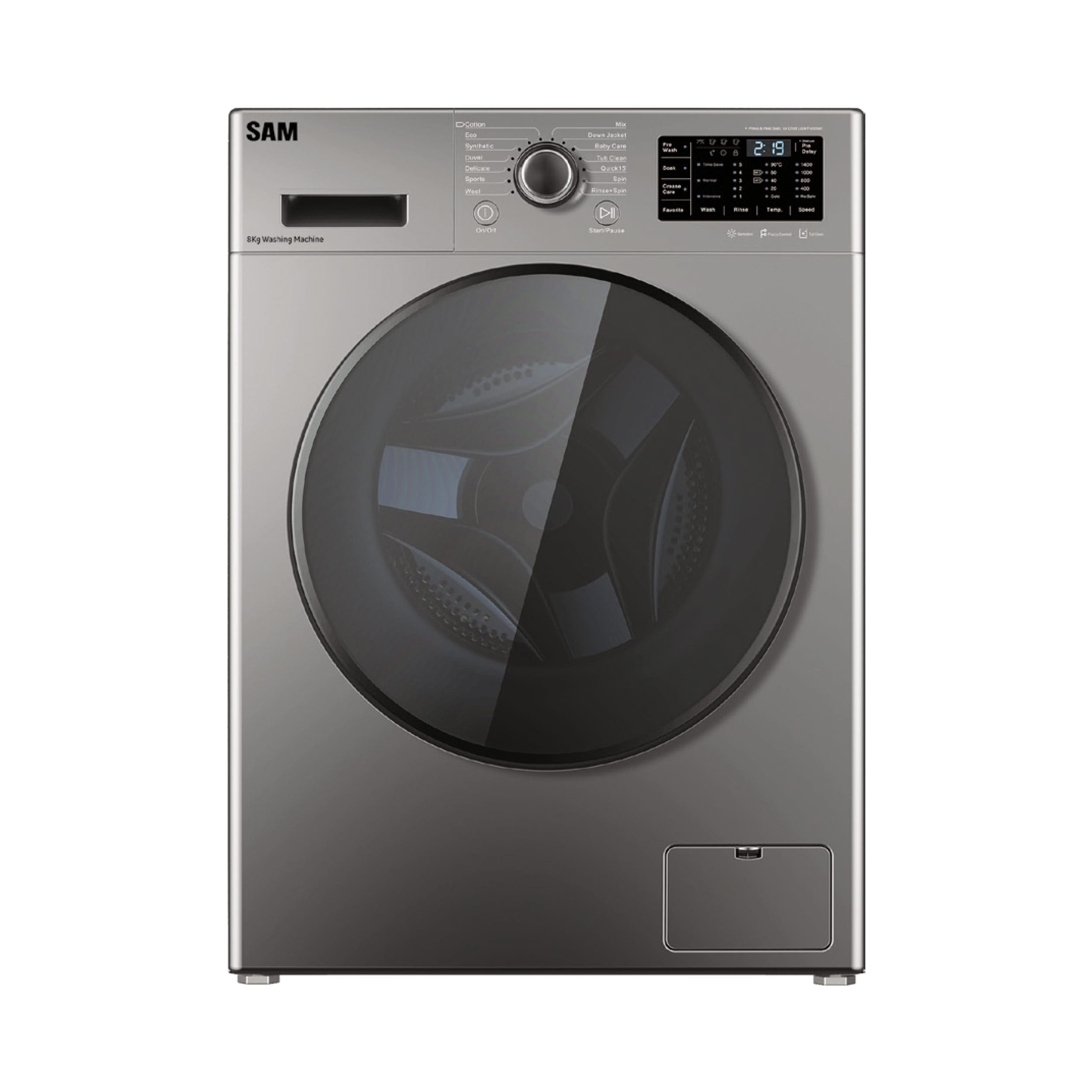 ماشین لباسشویی سام الکترونیک مدل BL-P1465/IN | مای بیشل